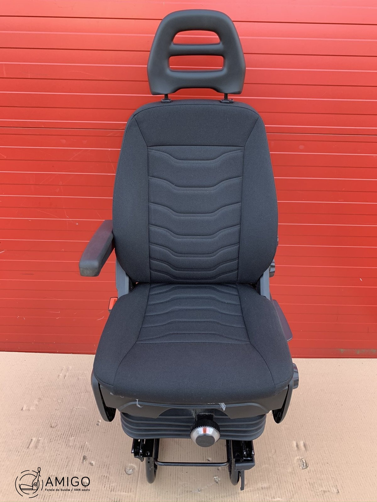 Iveco Daily VI 2014-2021 passenger seat adjustments comfort suspension ...