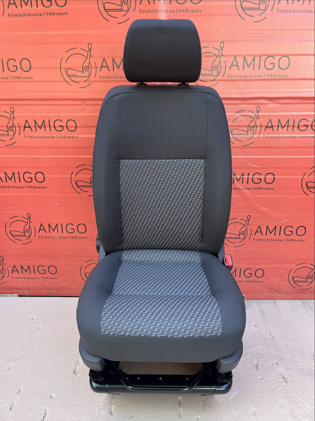 VW T5 Transporter Caravelle EU passenger | UK driver seat GP Facelift Tasamo | Front seat \ UK ...