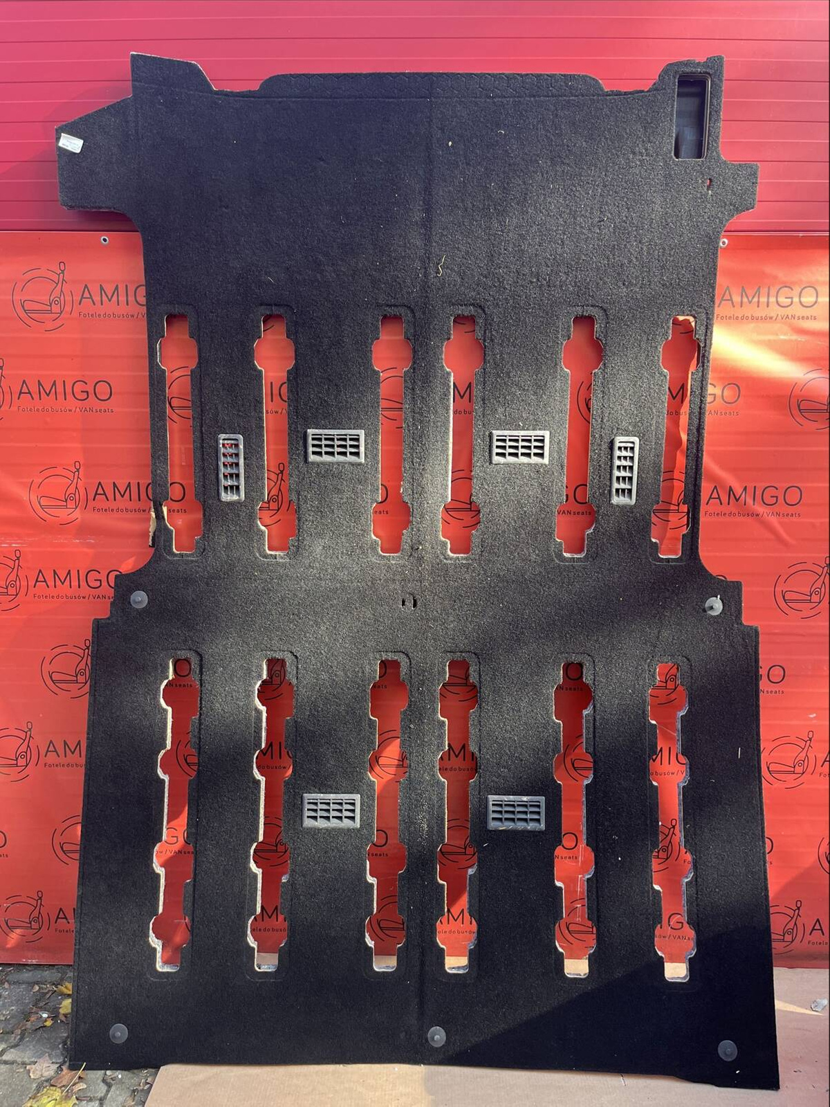 Ford Transit Custom Tourneo rear carpet floor mat GENUINE B115N00 SWB ...