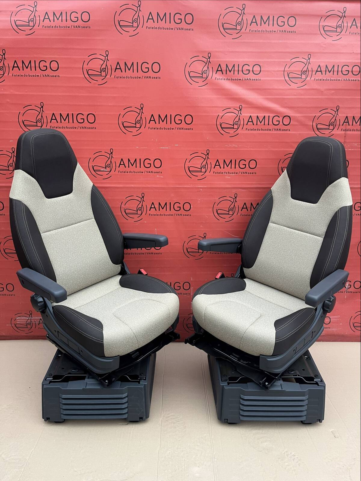 Seats Fiat Ducato Boxer Relay Proace Max Movano C left right swivel ...