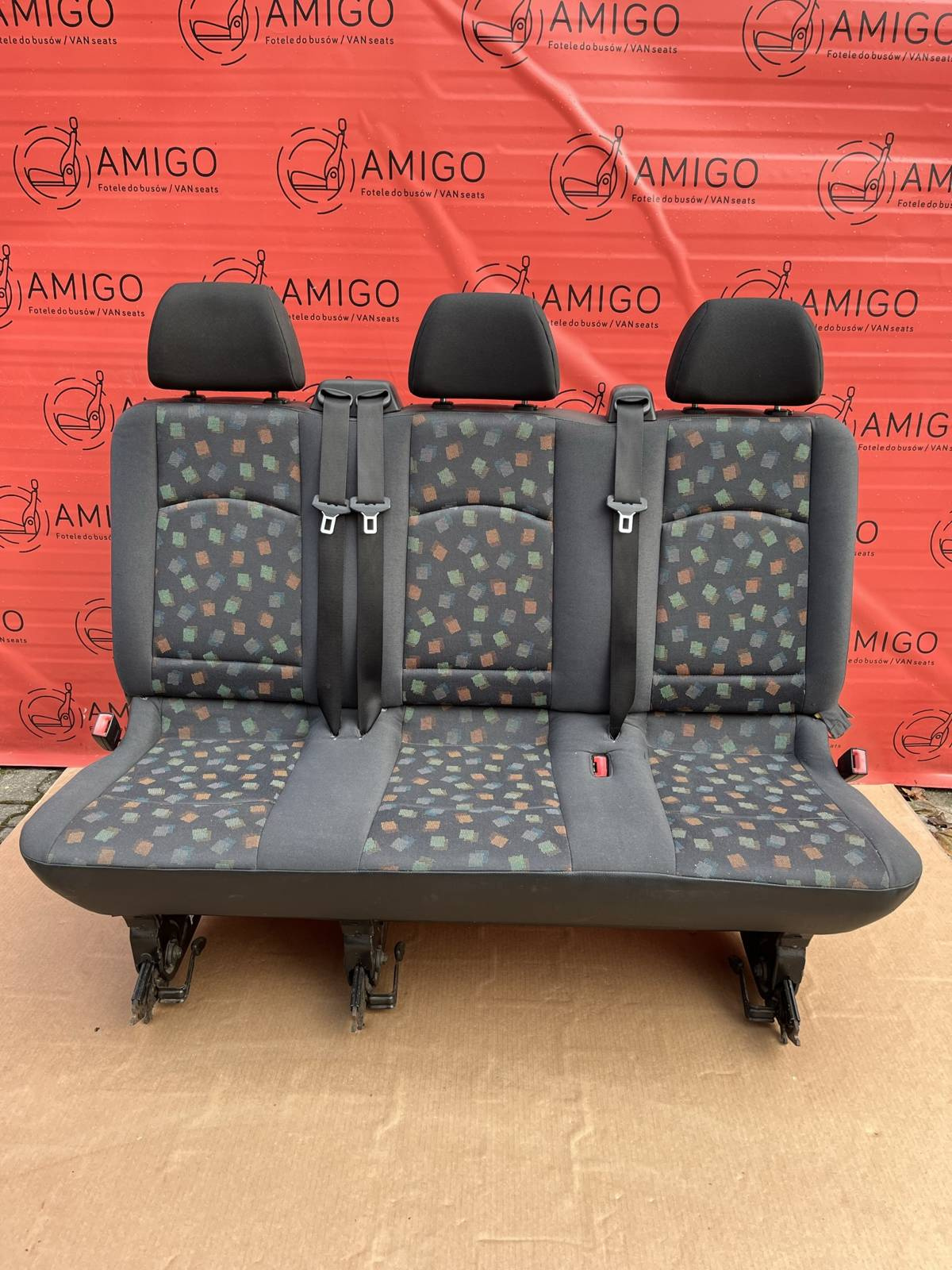 Rear Seat Triple bench MERCEDES W639 Vito Tourer Mateo LHD | Rear seat ...