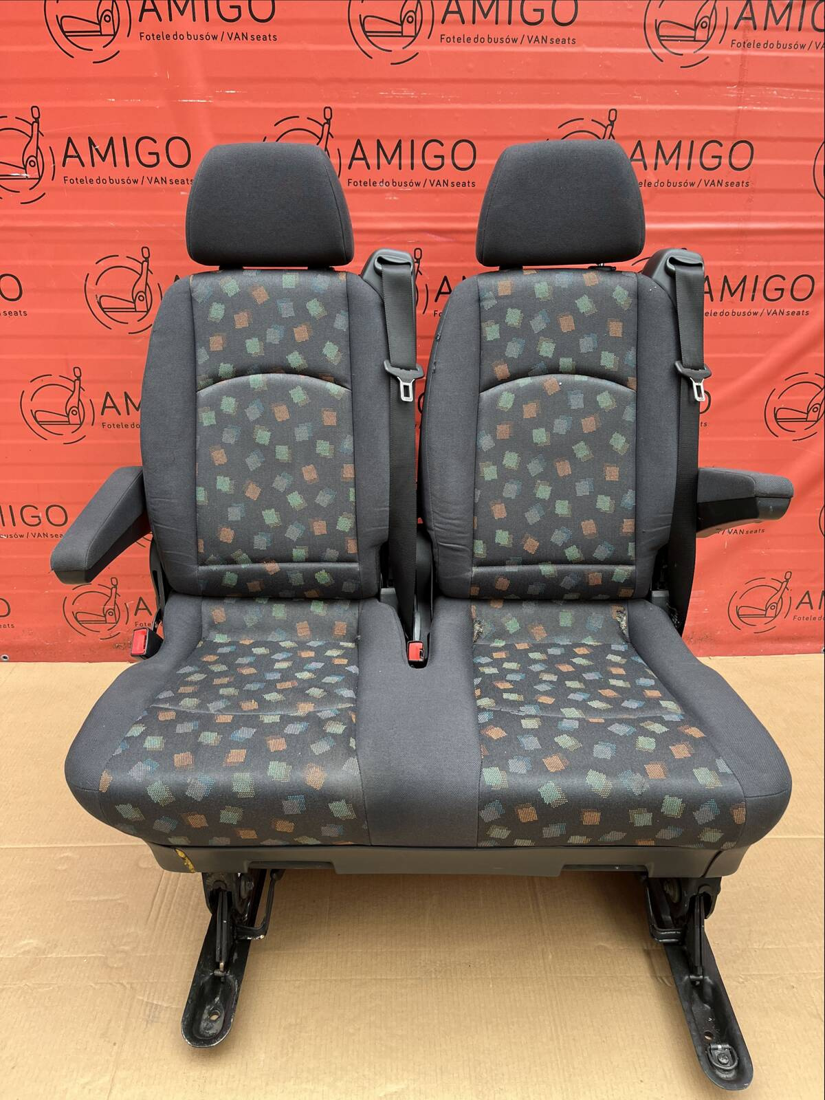 Rear Seat Double bench comfort MERCEDES W639 Vito Tourer Matheo ...