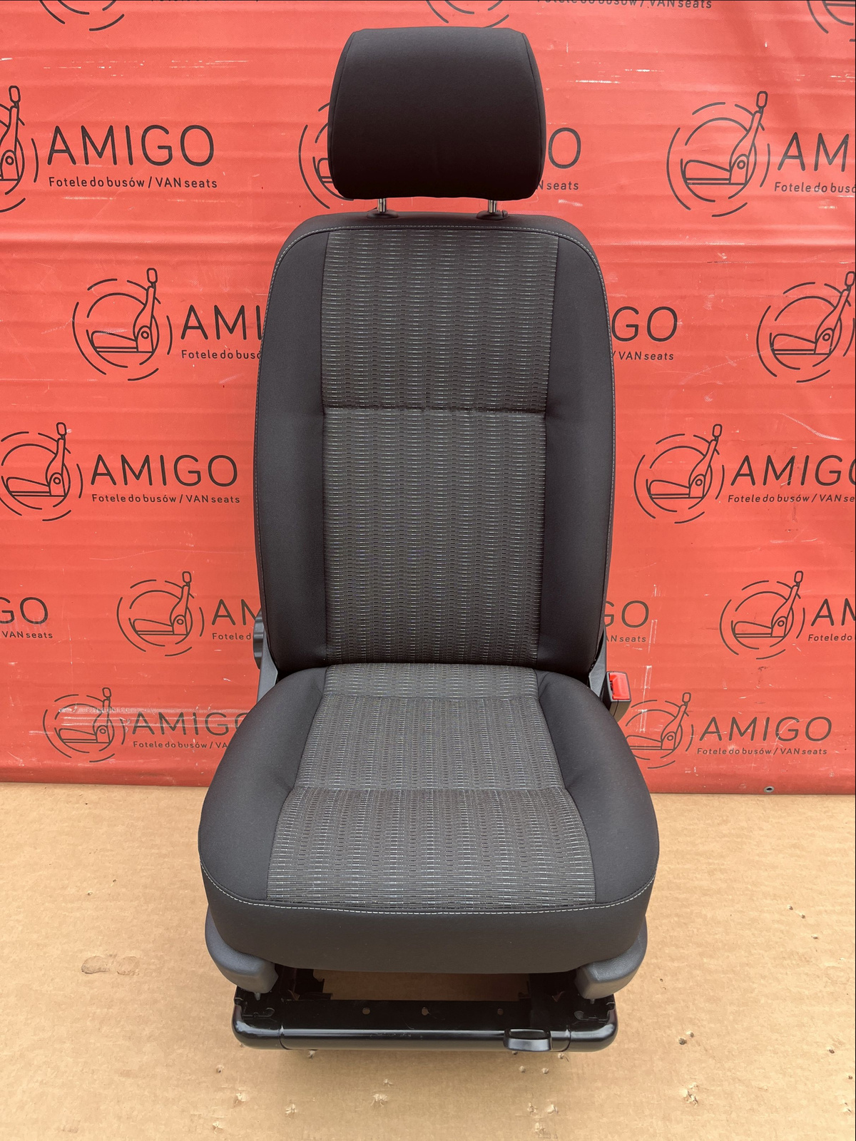 Seat VW T6 T5 front PANDU EU passenger | UK driver seat | Front seat ...