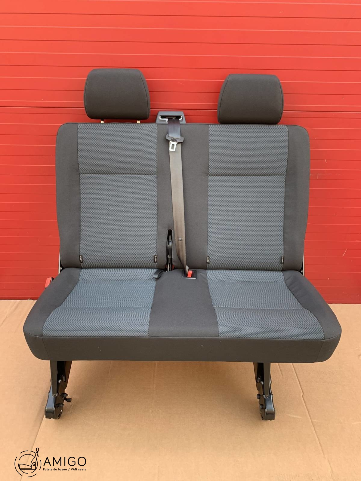 Bench rear double seat VW T6 Transporter SIMORA t5 isofix LHD | Rear ...